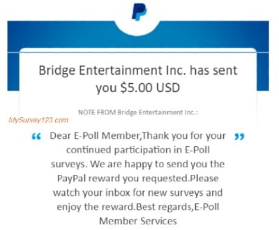 E-Poll Review - Take Online Surveys for Cash & Gift Cards