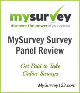 MySurvey Review and Update - Get Paid To Take Online Surveys
