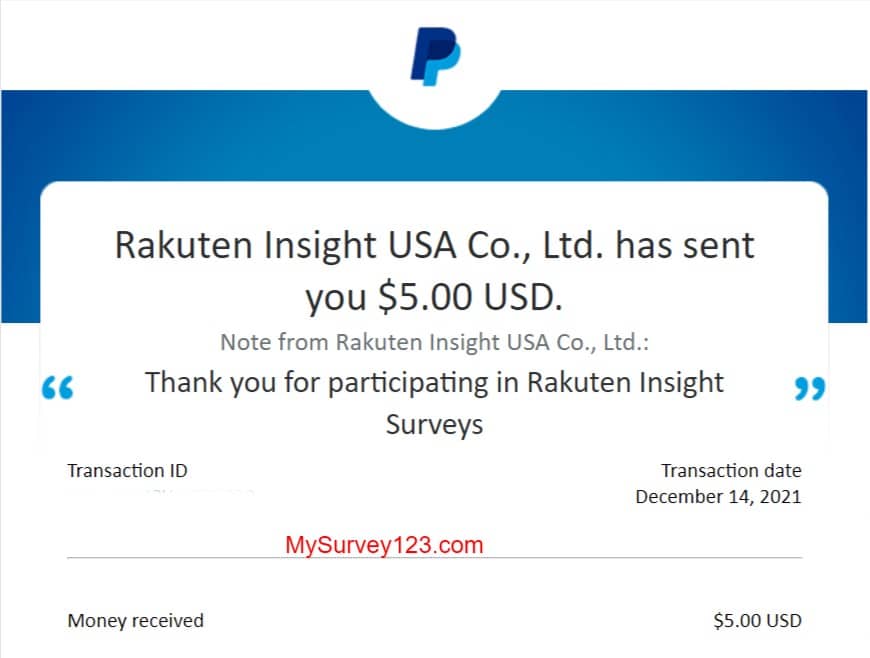 Rakuten Insight Surveys Panel and Earn Cash or Gift Cards